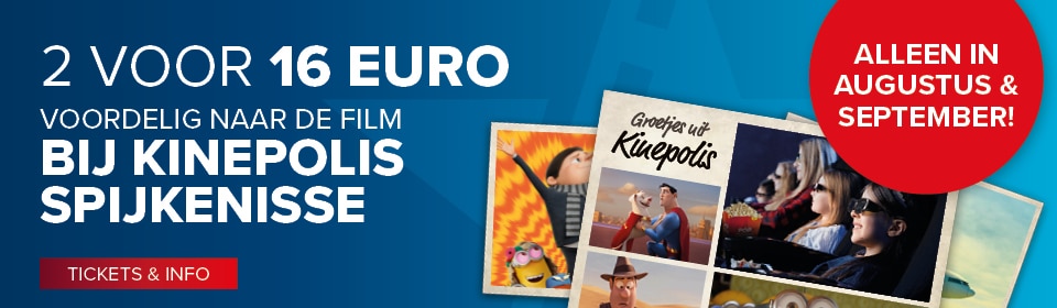 Informatie over Kinepolis Spijkenisse | Kinepolis Nederland