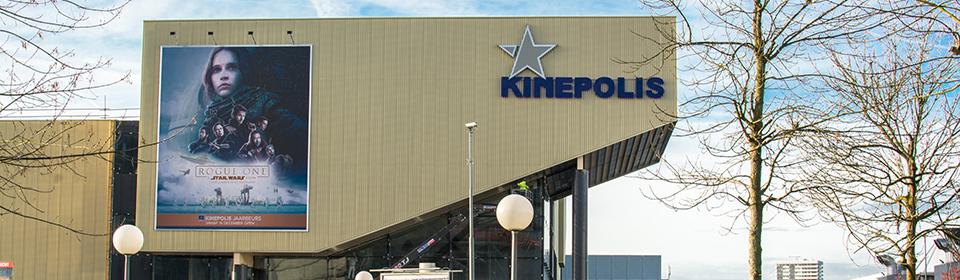Informatie over Kinepolis Jaarbeurs Utrecht | Kinepolis Nederland